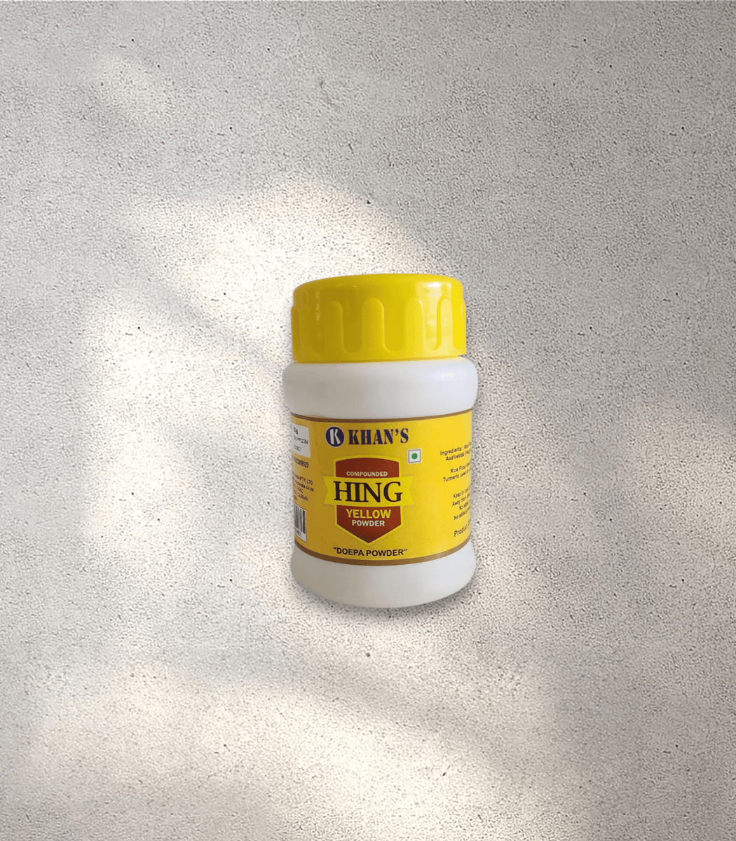 Hing Yellow Powder (50 g) – The Guru's Hut