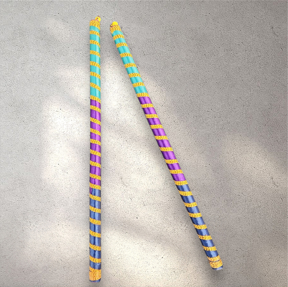Multi Colour Dandiya (Dancing) Sticks – The Guru's Hut