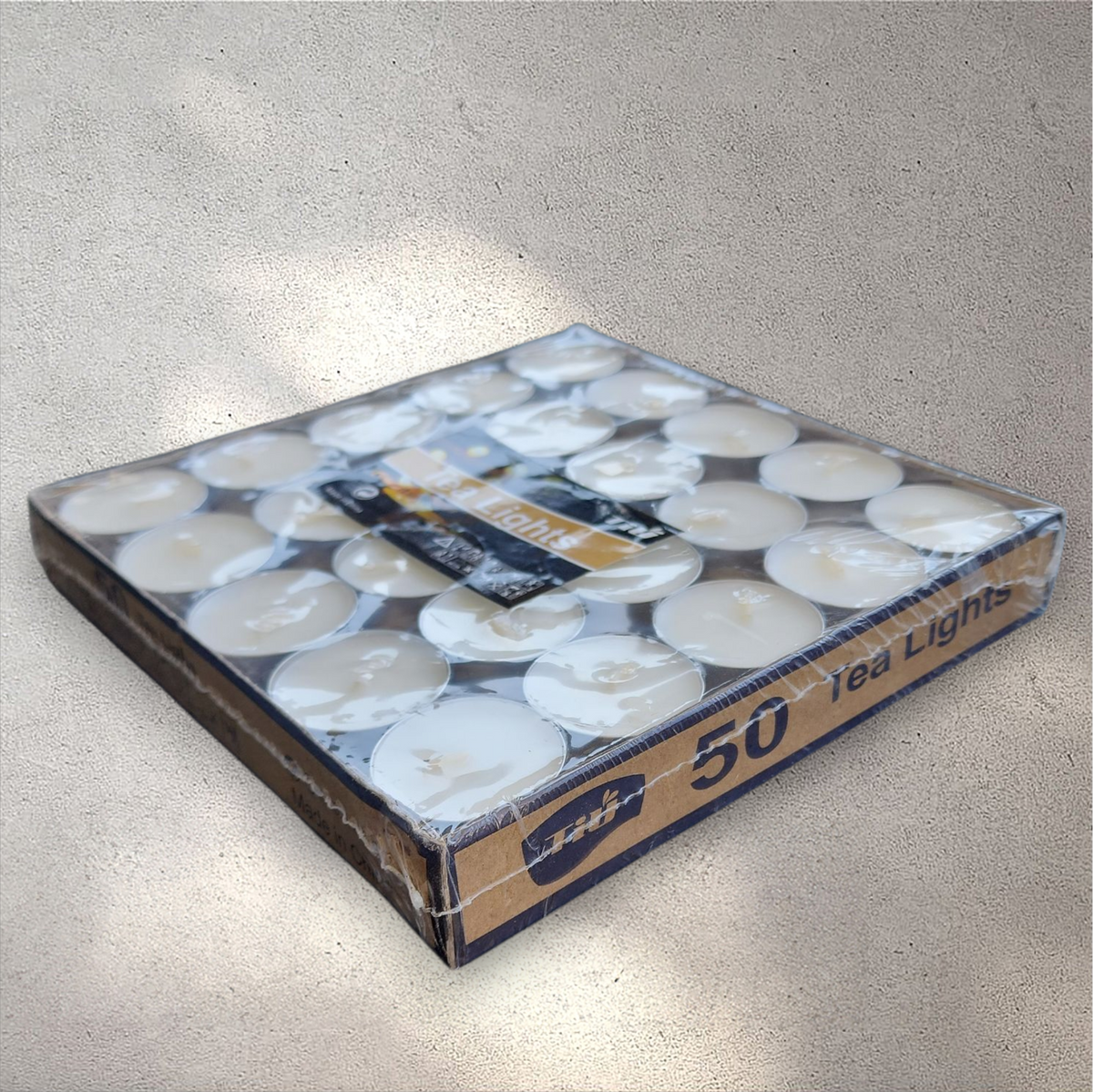 Tealight Candle (Pack of 50) – The Guru's Hut