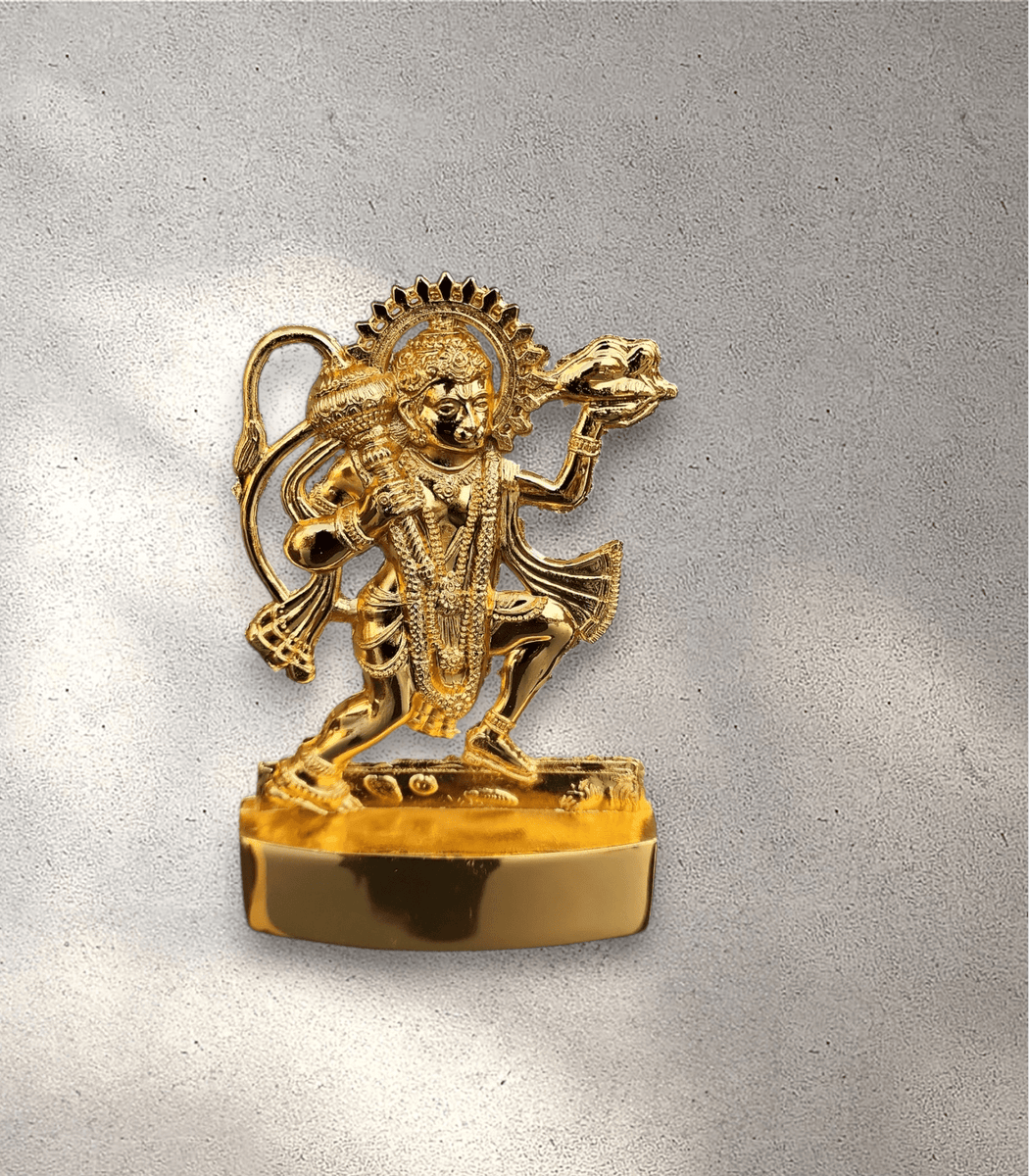 Metal Hanuman Murthi – The Guru's Hut
