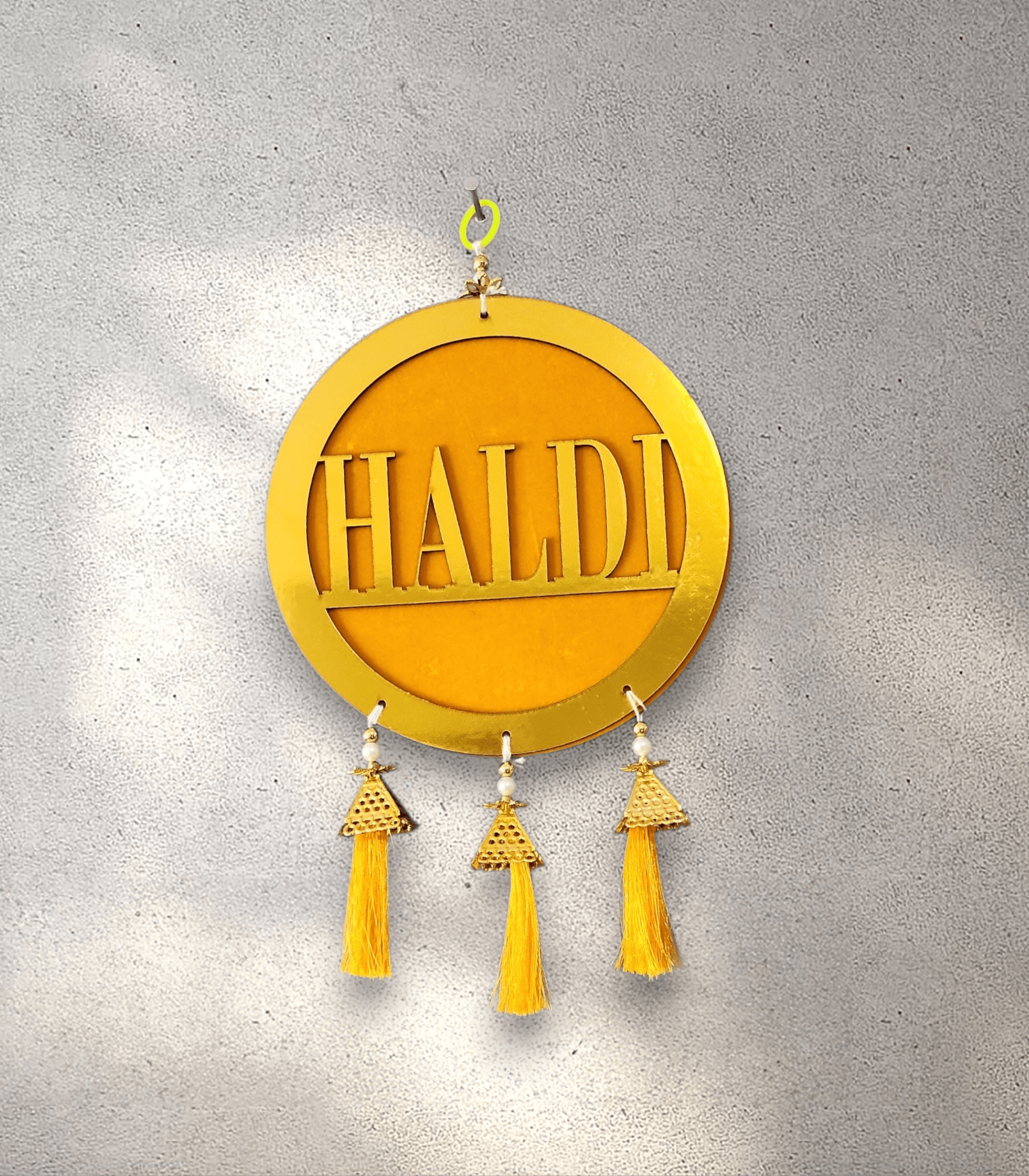 Haldi Hanging Sign – The Guru's Hut