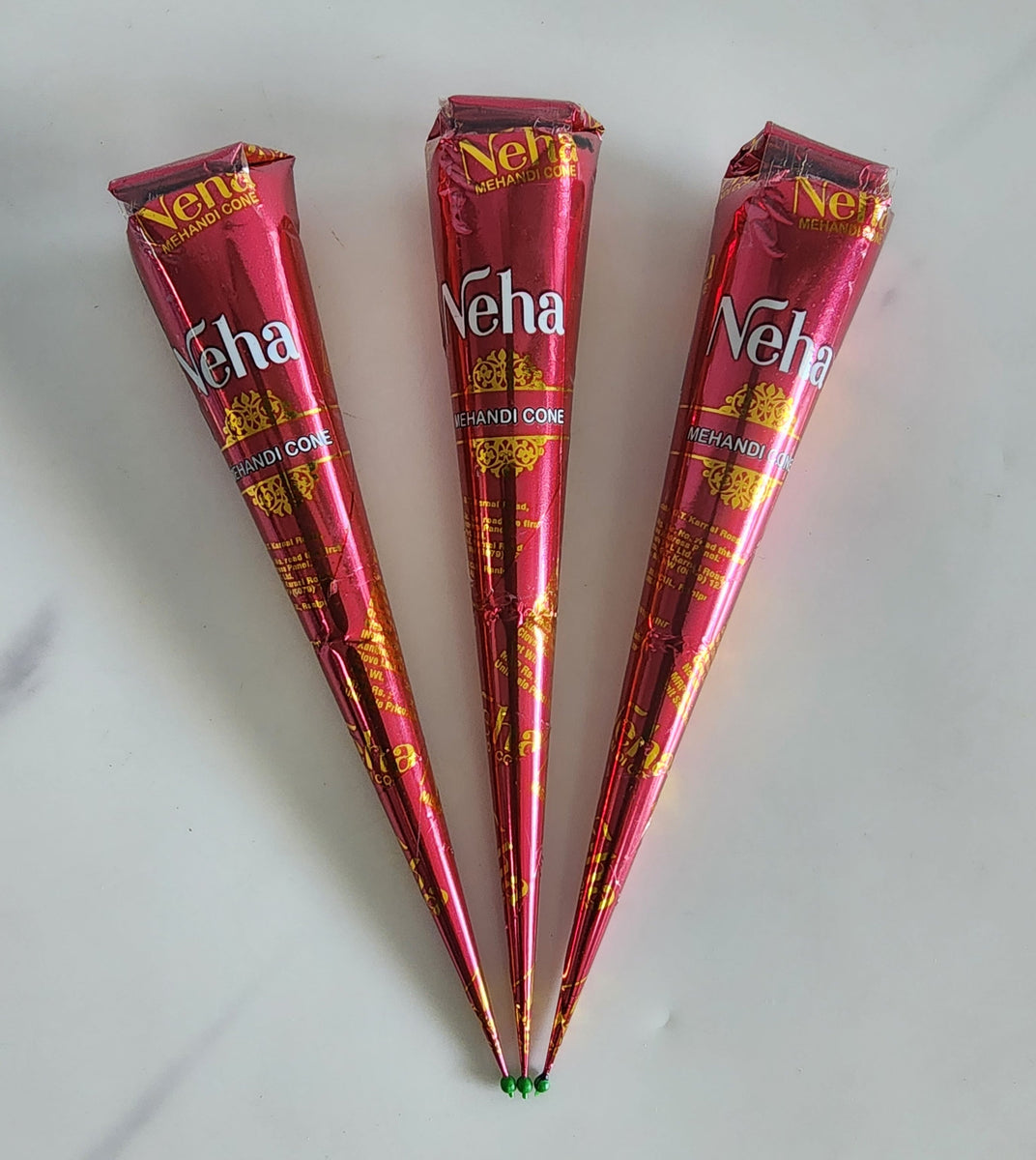 Red Neha Henna – The Guru's Hut