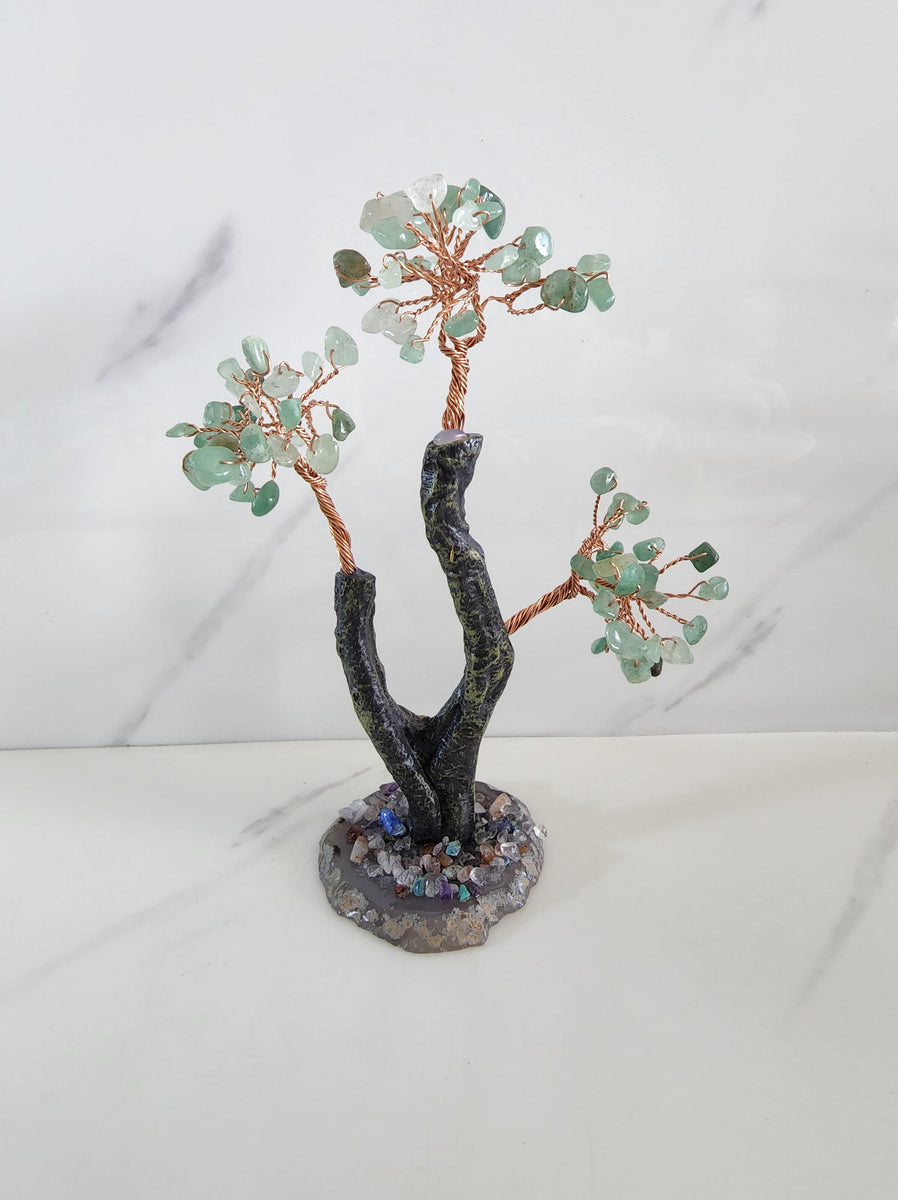 Aventurine Crystal Tree – The Guru's Hut