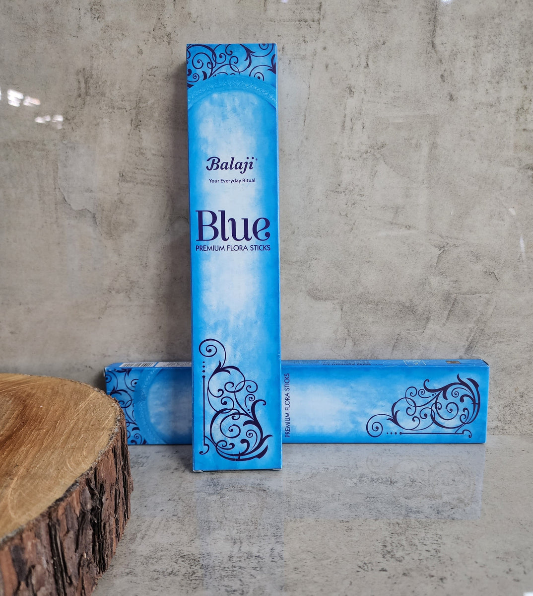 Balaji Blue Incense Sticks – The Guru's Hut