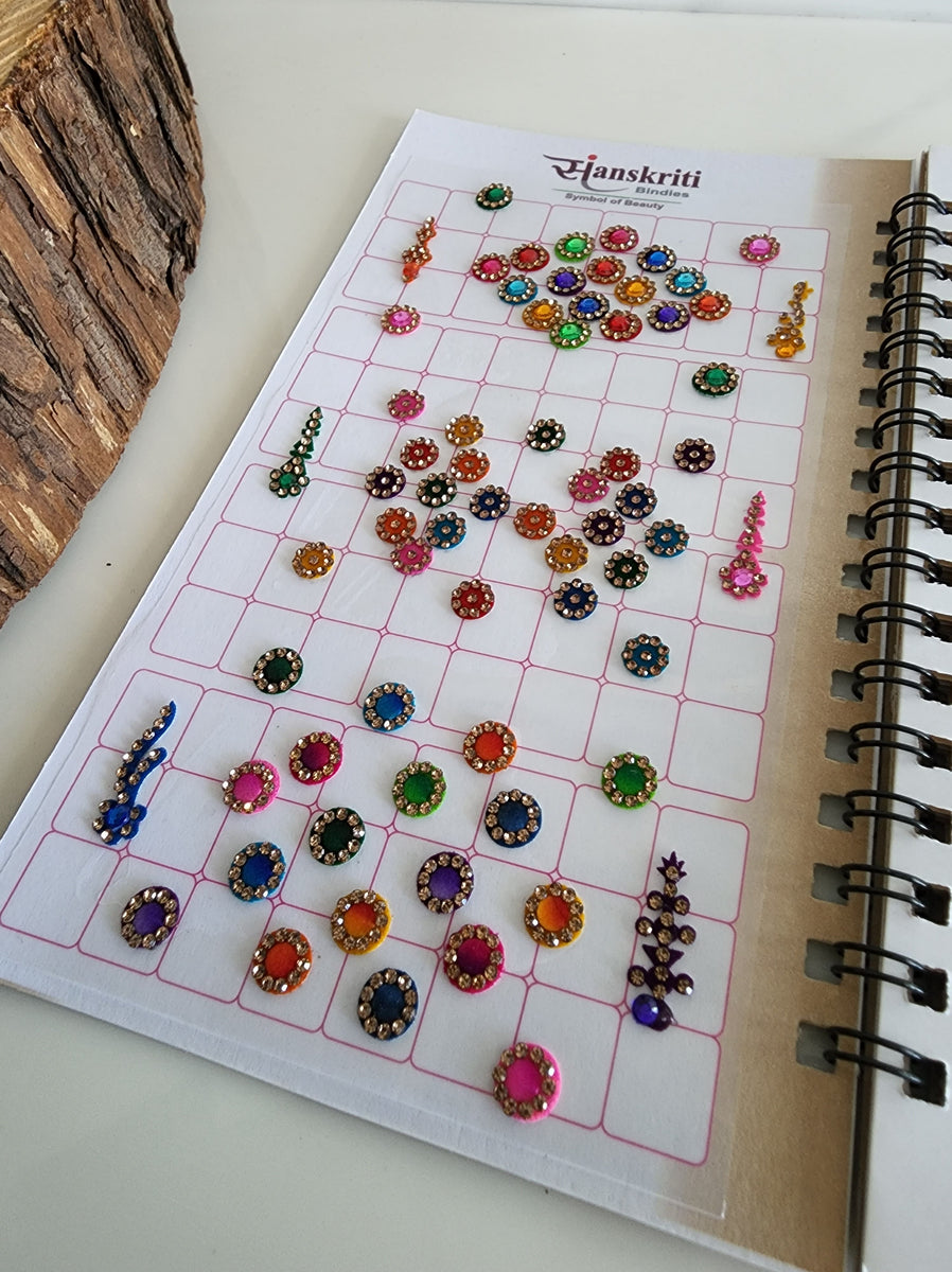 Full Fancy Bindi Book – The Guru's Hut
