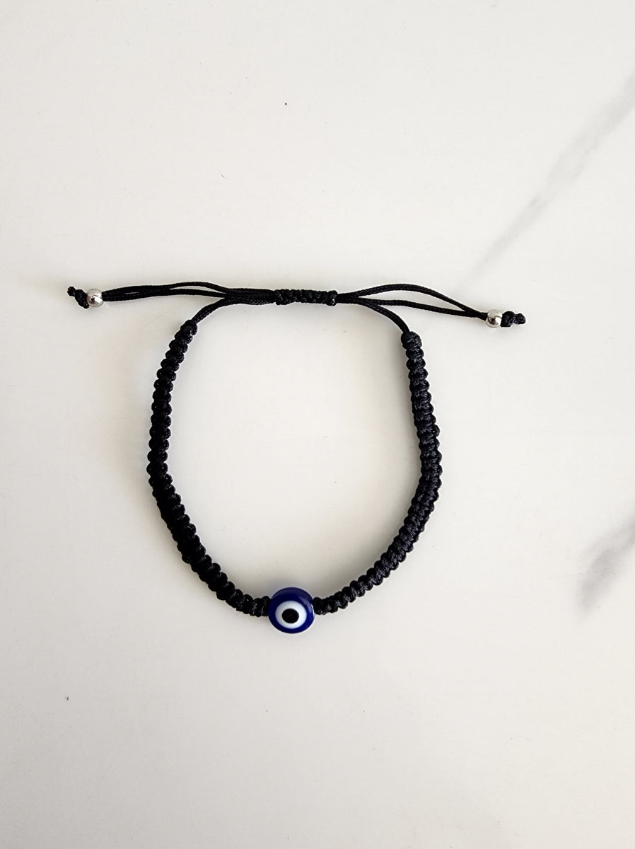 Black Evil Eye String – The Guru's Hut