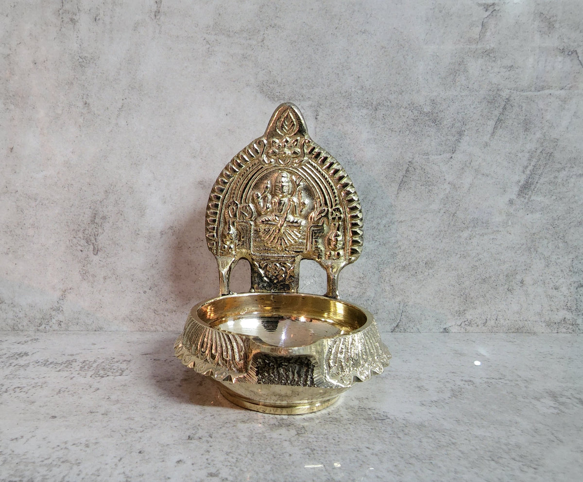 Brass Kubera Lamp – The Guru's Hut