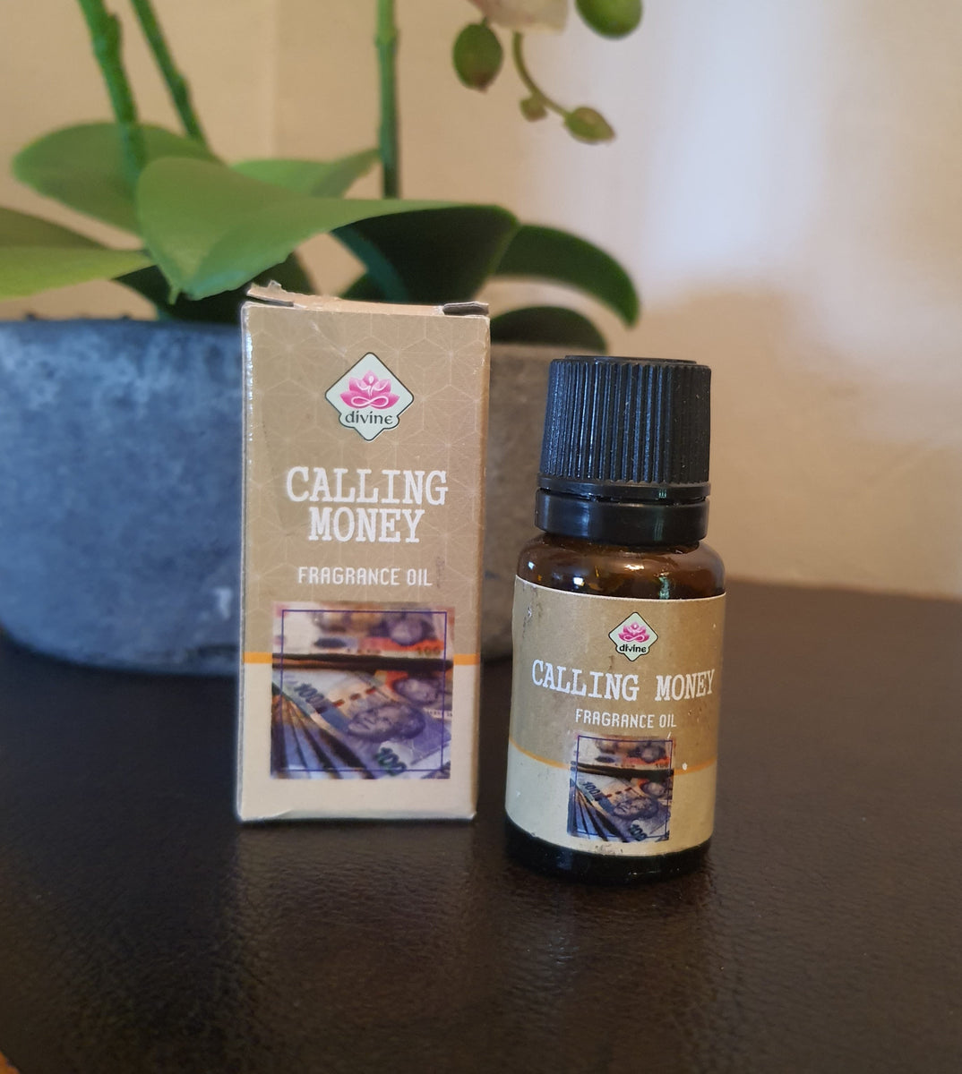 Divine Calling Money Fragrance Oil – The Guru's Hut