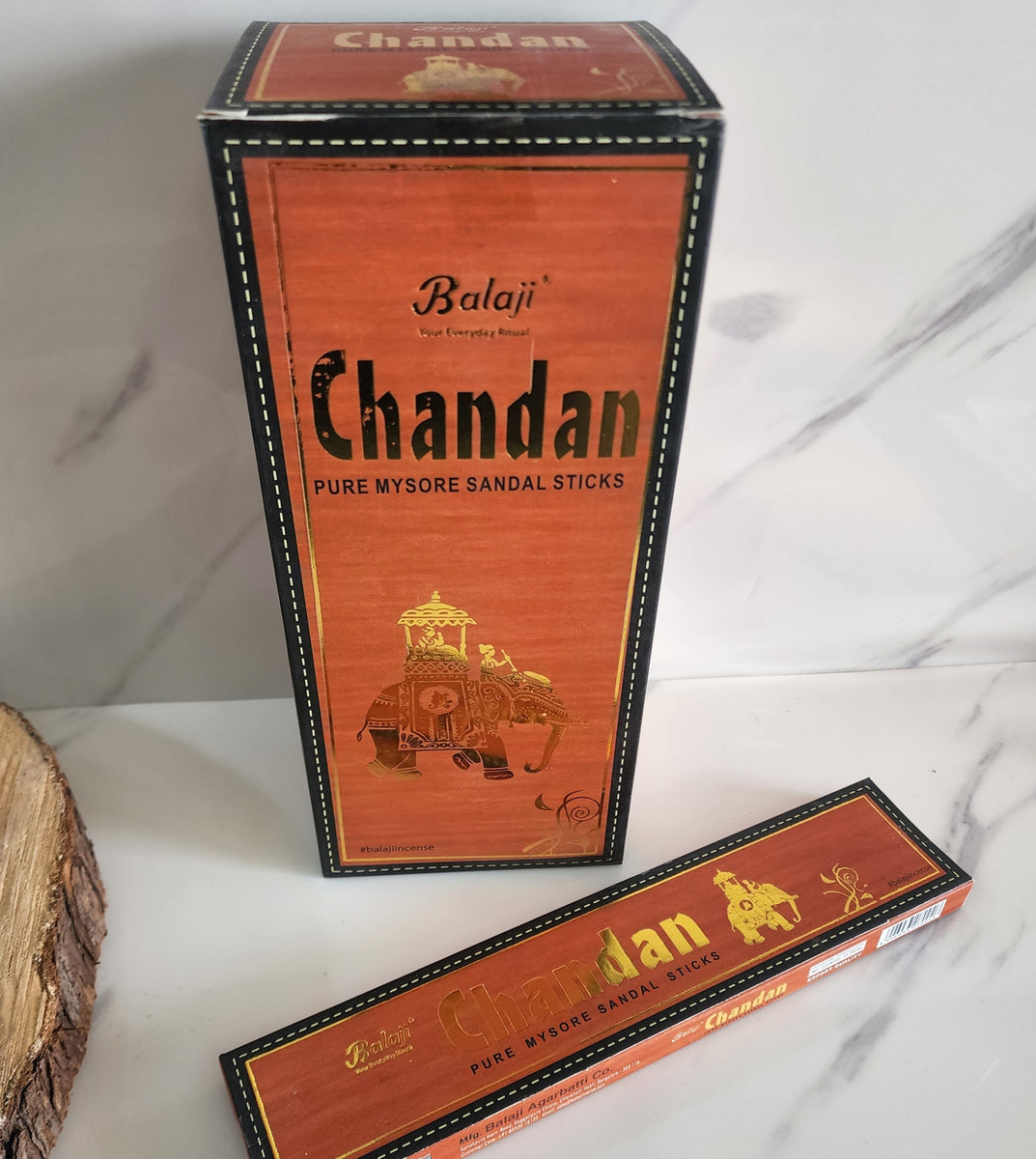 Balaji Chandan Incense Sticks – The Guru's Hut