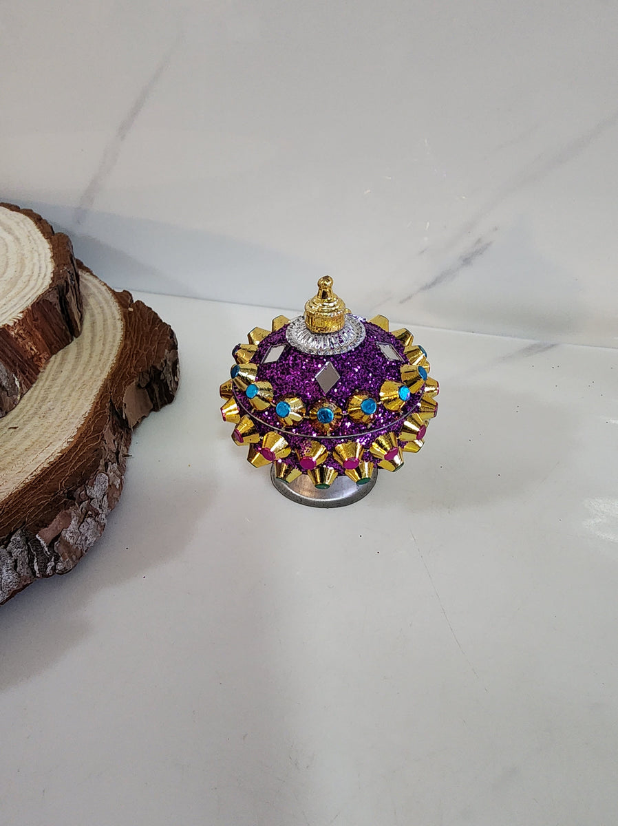 Fancy Sindhoor Dabba – The Guru's Hut