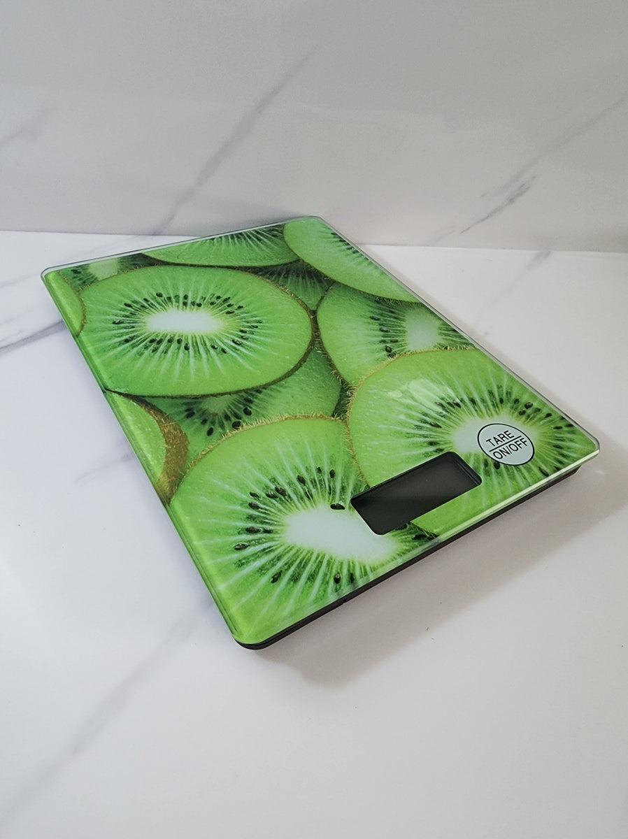 Kitchen Scale - Kiwi Design – The Guru's Hut