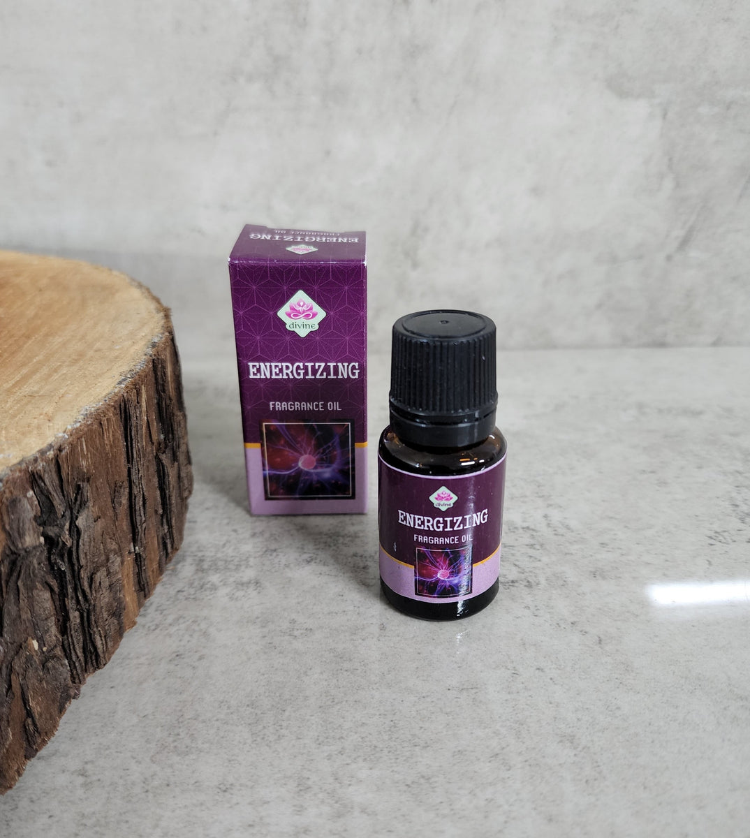 Divine Energizing Fragrance Oil – The Guru's Hut