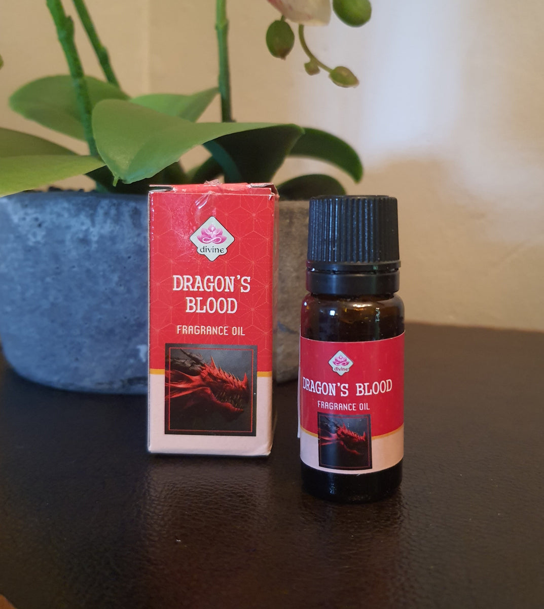 Divine Dragon's Blood Fragrance Oil – The Guru's Hut