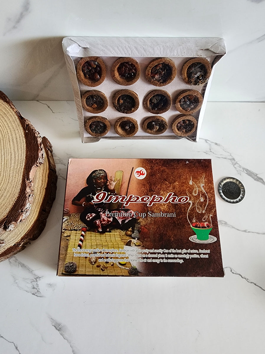 Imphepho Sambrani Cups – The Guru's Hut