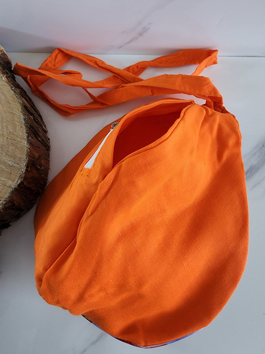 Krishna Japa Bead Bag/ Chanting Bag/ Gaumukhi Bag – The Guru's Hut