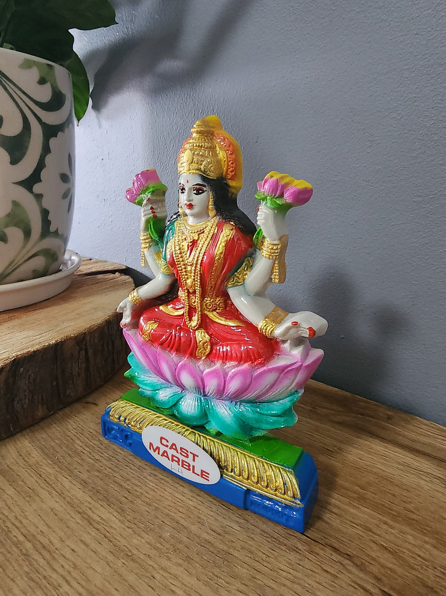 Cast Marble Lakshmi Murthi – The Guru's Hut