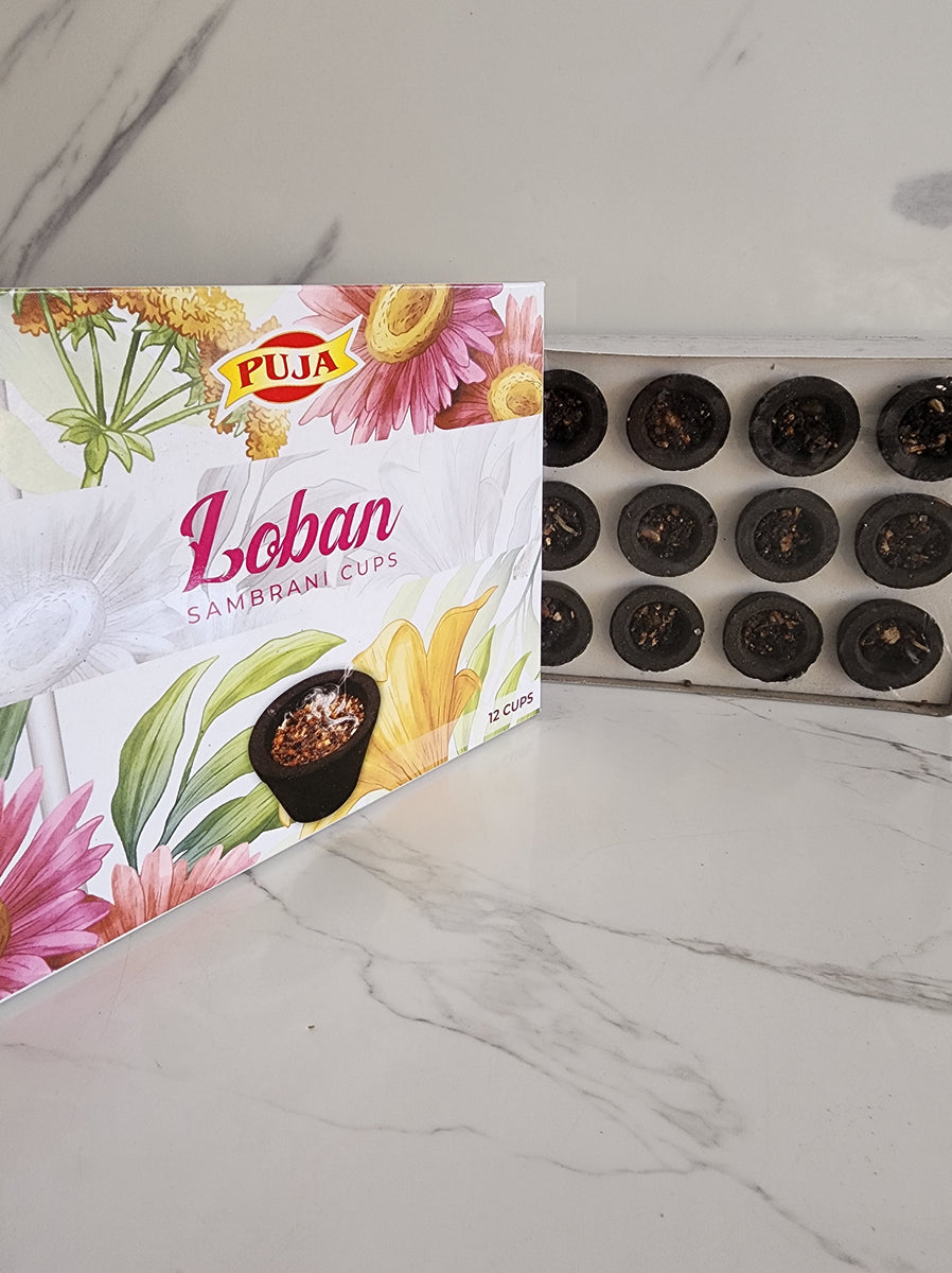 Puja Loban Sambrani Cup – The Guru's Hut