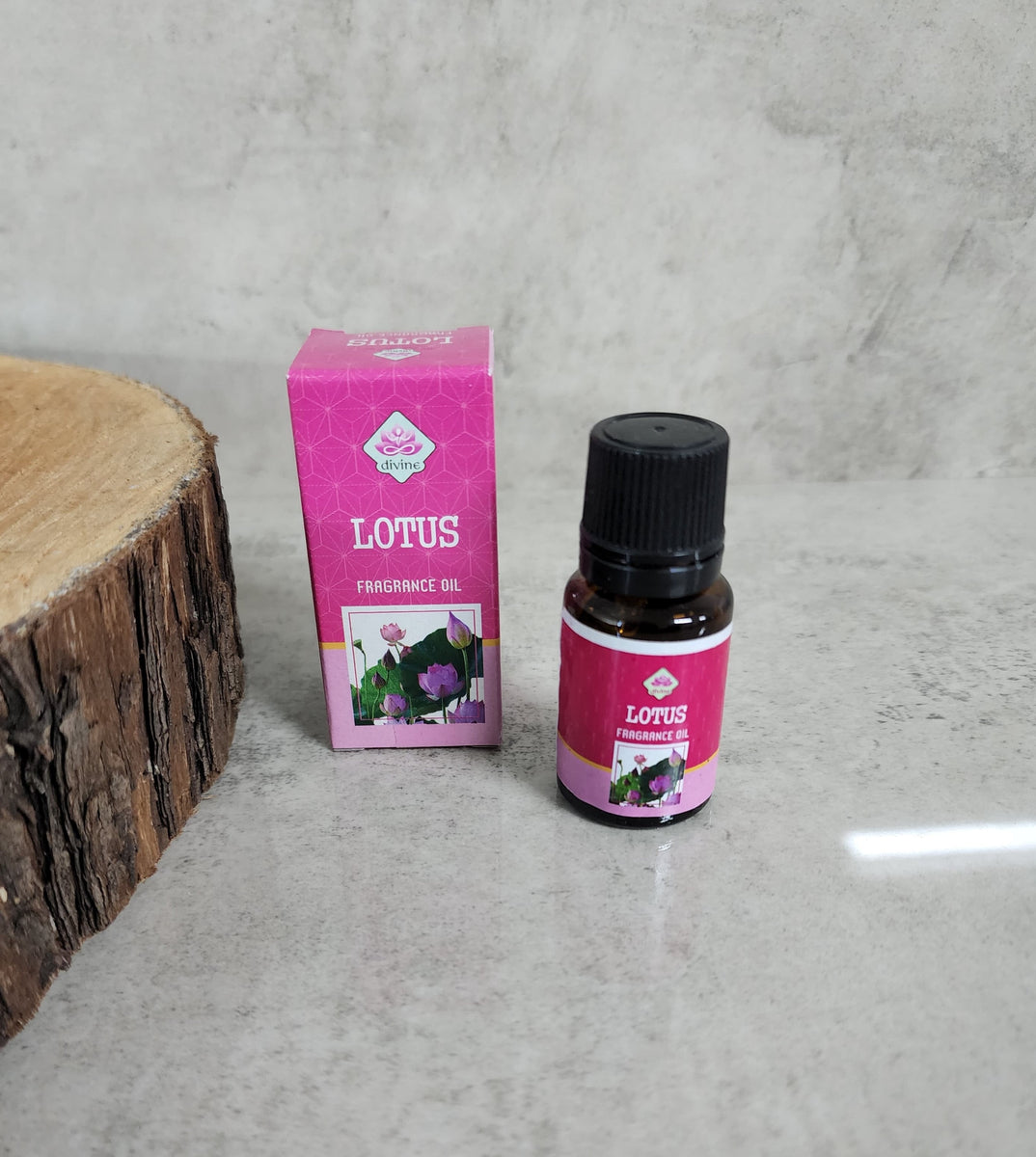Divine Lotus Fragrance Oil – The Guru's Hut