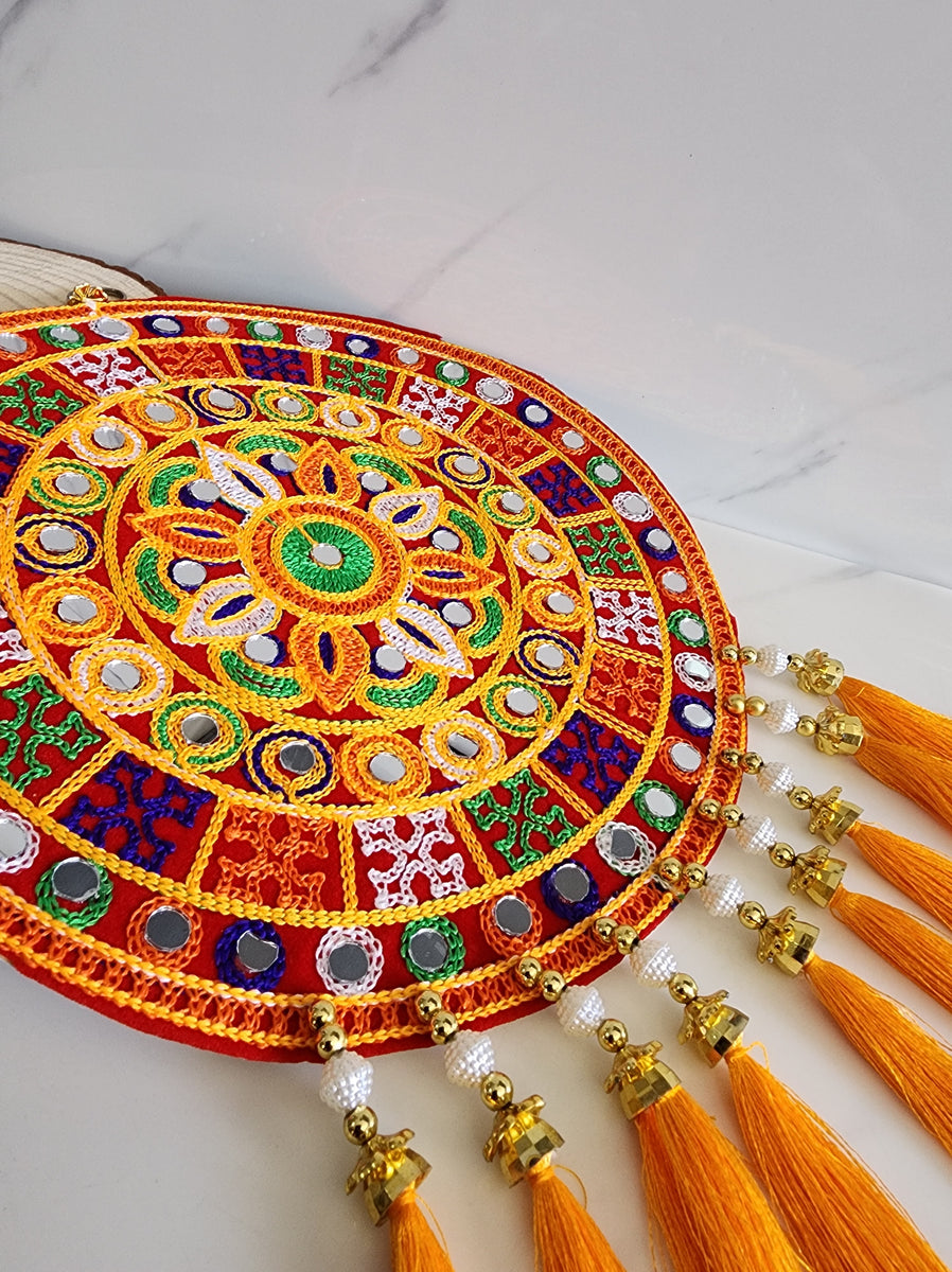 Hanging Mandala Wall Decor – The Guru's Hut