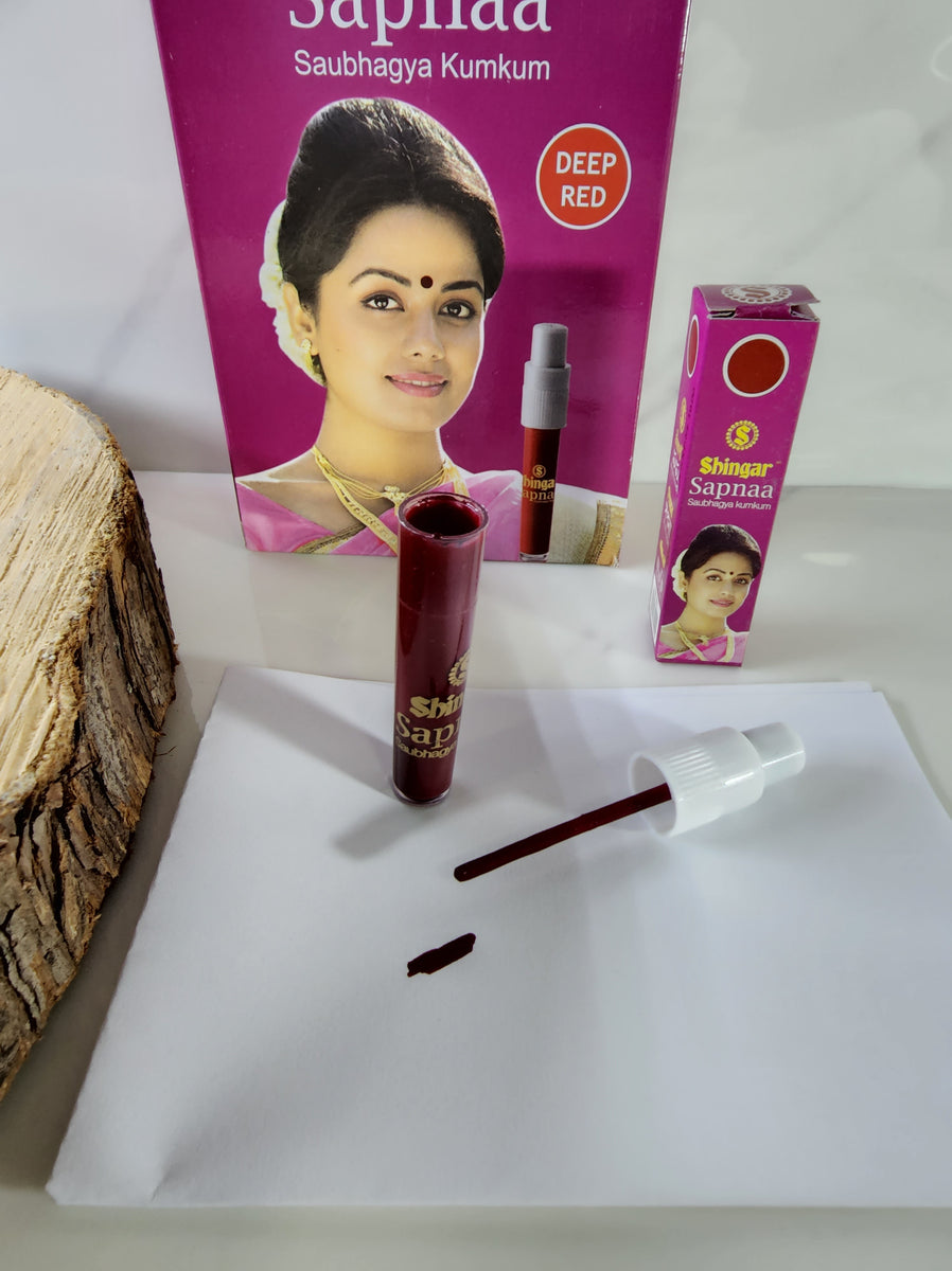 Maroon Liquid Sindhoor – The Guru's Hut