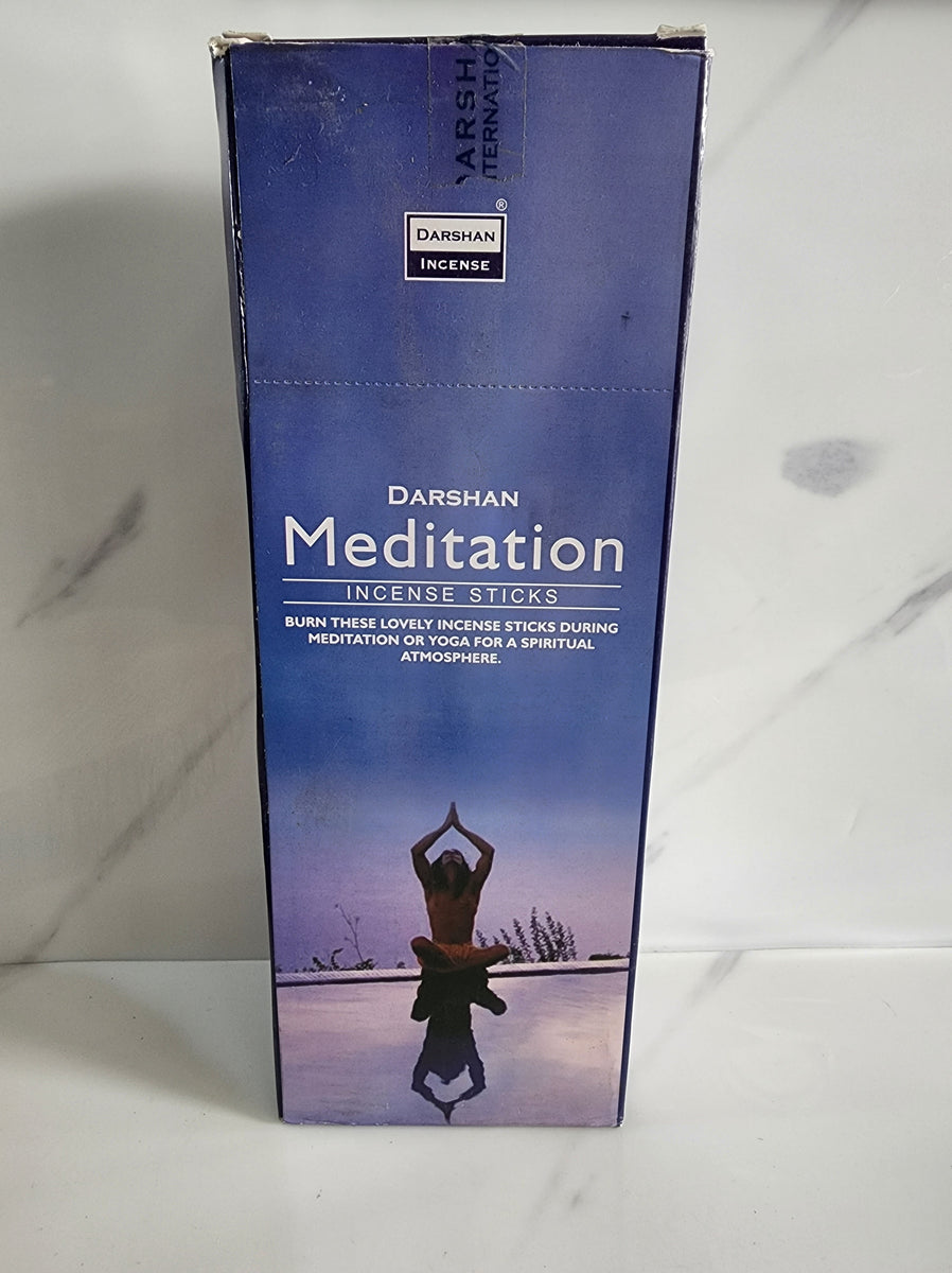 Darshan Meditation Incense Sticks – The Guru's Hut