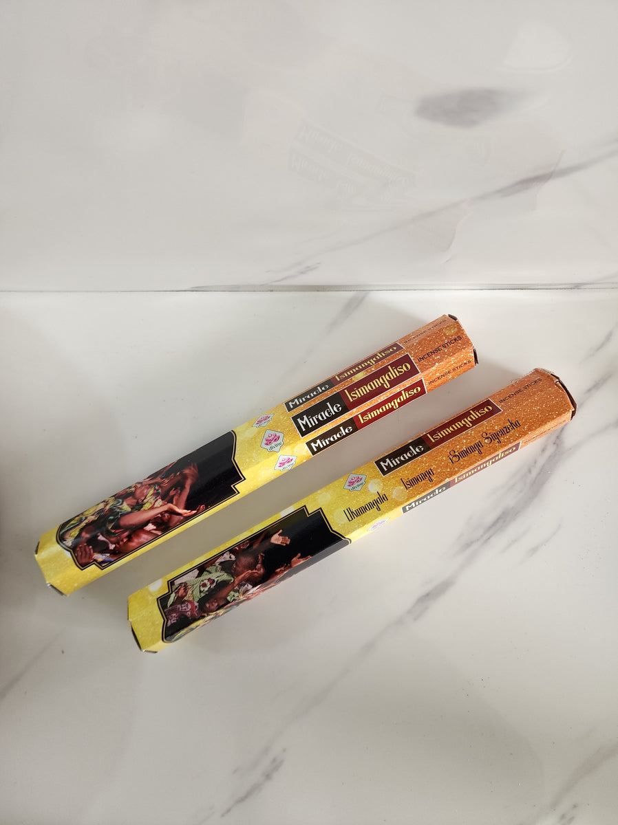 Isimangaliso (Miracle) Incense Sticks – The Guru's Hut