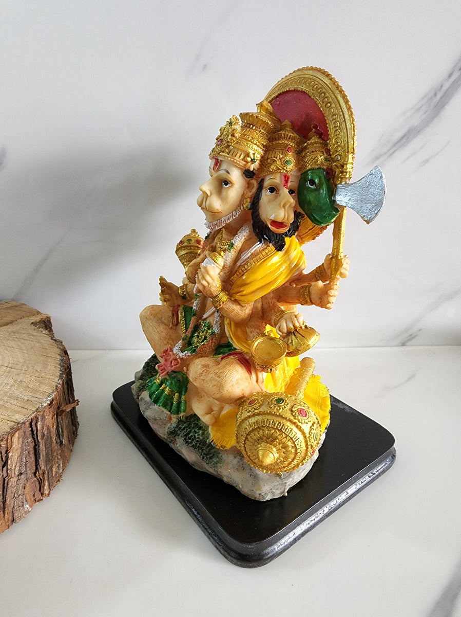 5 Head Hanuman Baba Murthi (Panchmukhi Hanuman) – The Guru's Hut