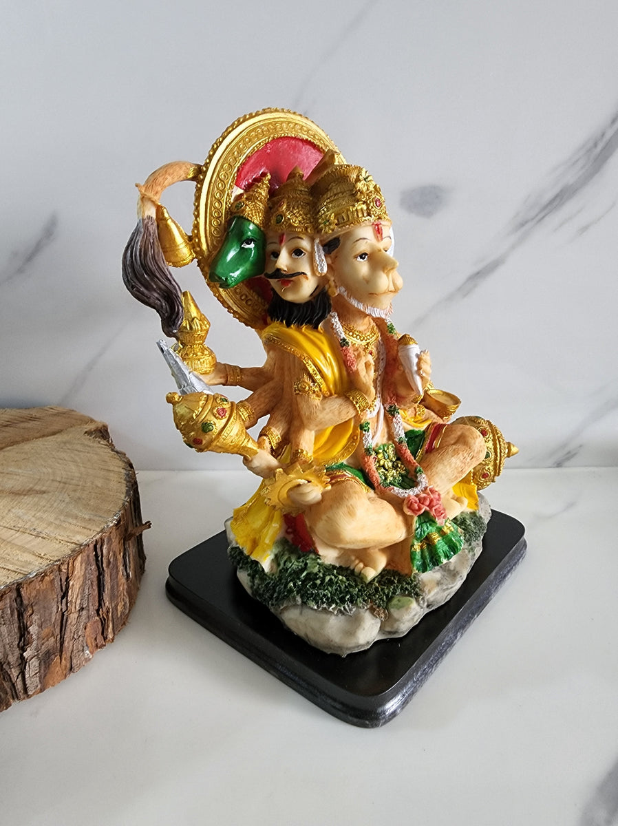 5 Head Hanuman Baba Murthi (Panchmukhi Hanuman) – The Guru's Hut