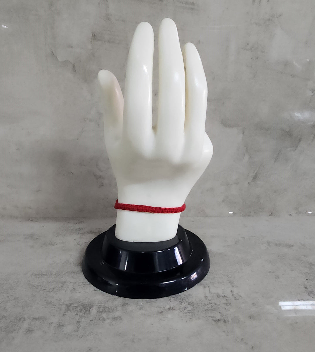 Plain Red Lakshmi String – The Guru's Hut