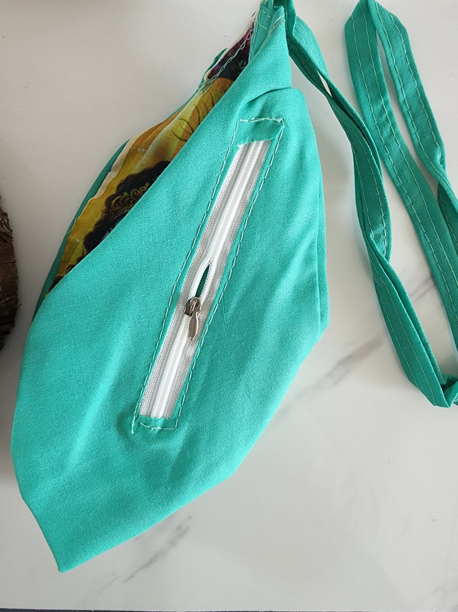 Radha Krishna Japa Bead Bag/ Chanting Bag/ Gaumukhi Bag – The Guru's Hut