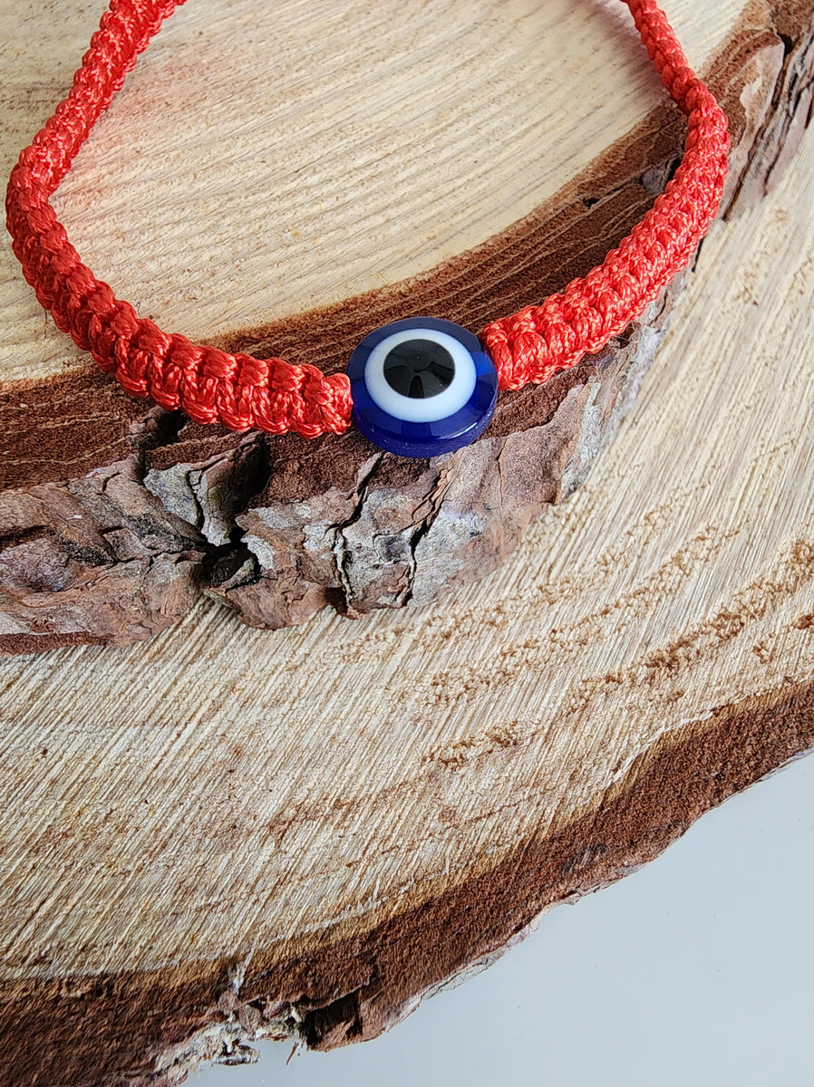Red Evil Eye String – The Guru's Hut