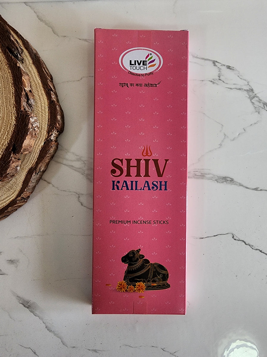 Live Touch Shiv Kailash Incense Sticks – The Guru's Hut