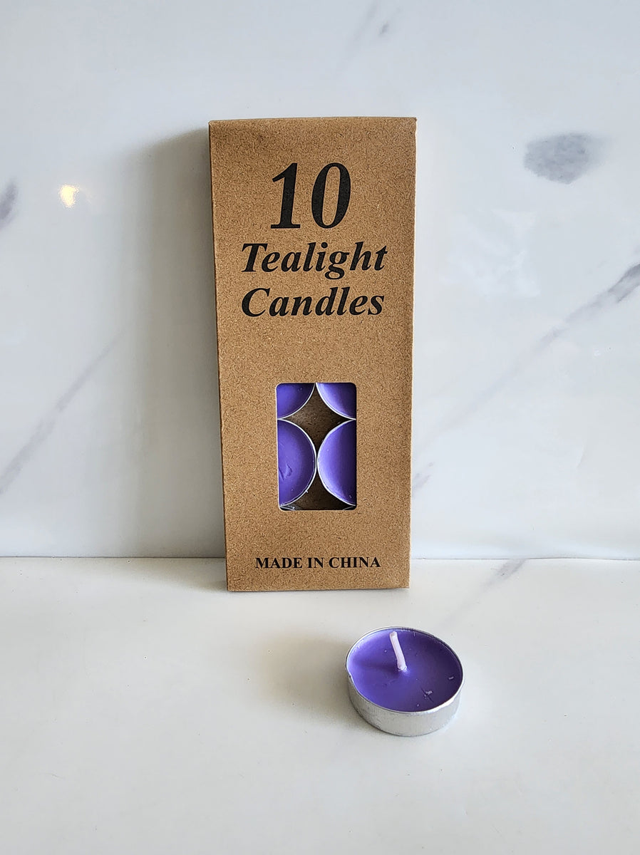 Tealight Candle (Pack of 10) – The Guru's Hut