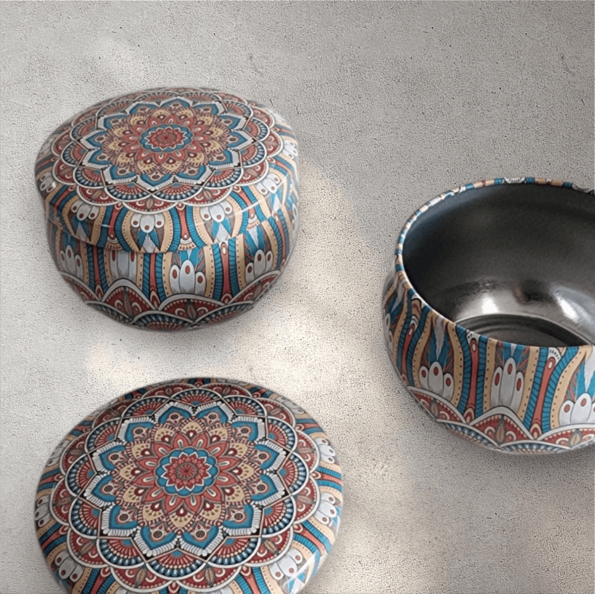 Decorative Storage Tin – The Guru's Hut