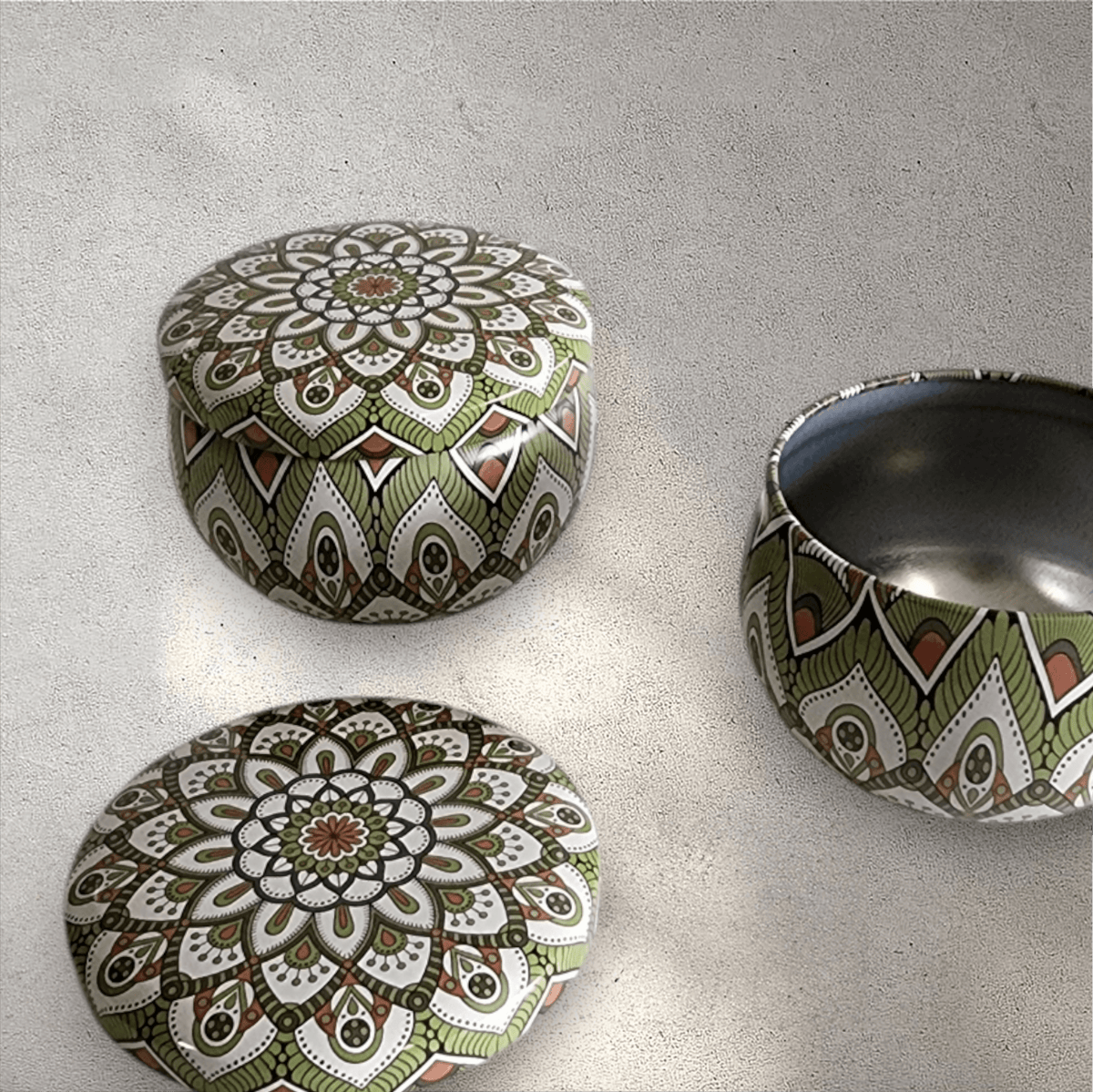 Decorative Storage Tin – The Guru's Hut