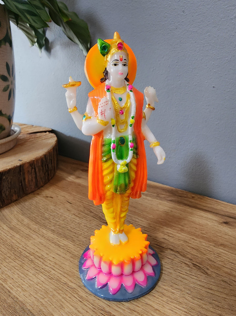 Lord Vishnu Resin Murthi – The Guru's Hut