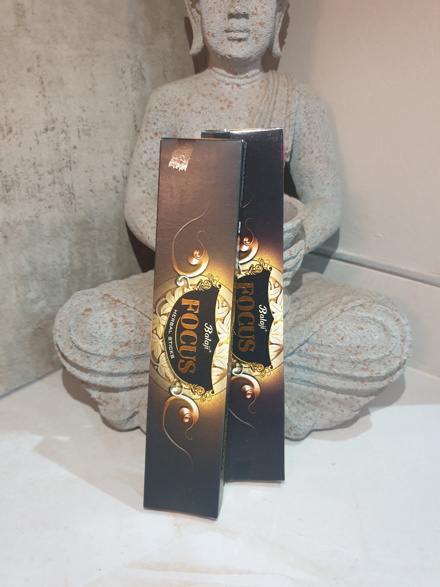 Focus Incense Sticks – The Guru's Hut