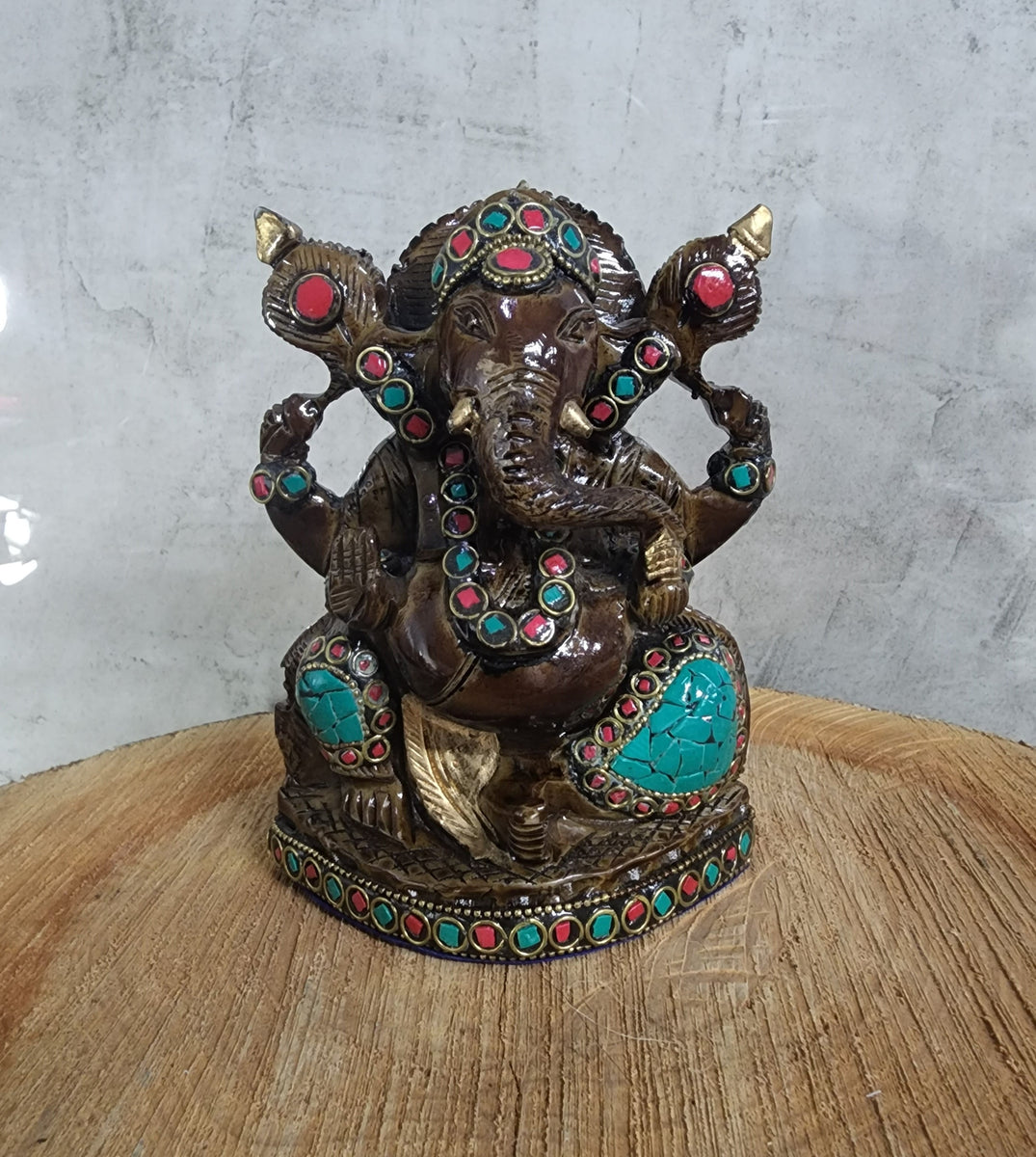 Mosaic Ganesha Murthi – The Guru's Hut