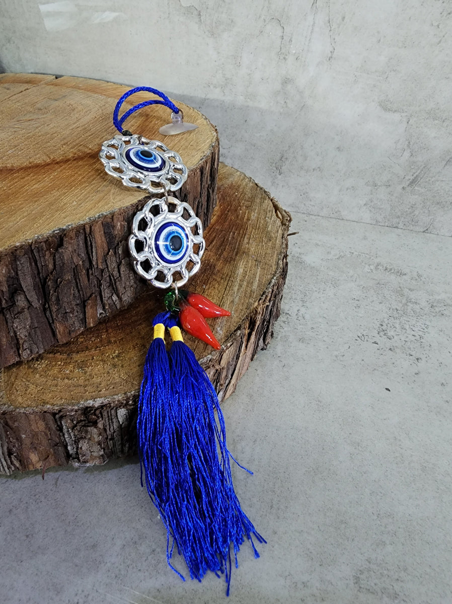 Evil Eye and Chilli Talisman – The Guru's Hut
