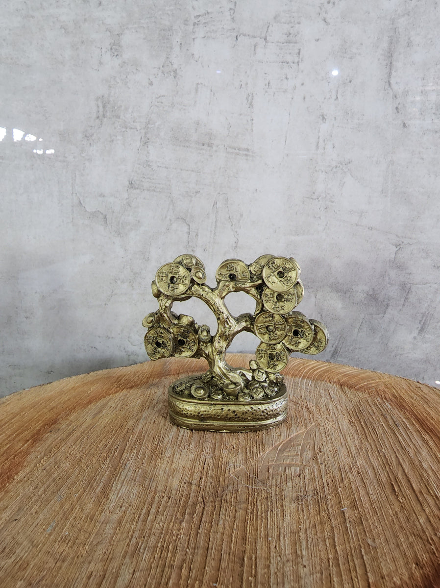 Gold Feng Shui Money Tree – The Guru's Hut