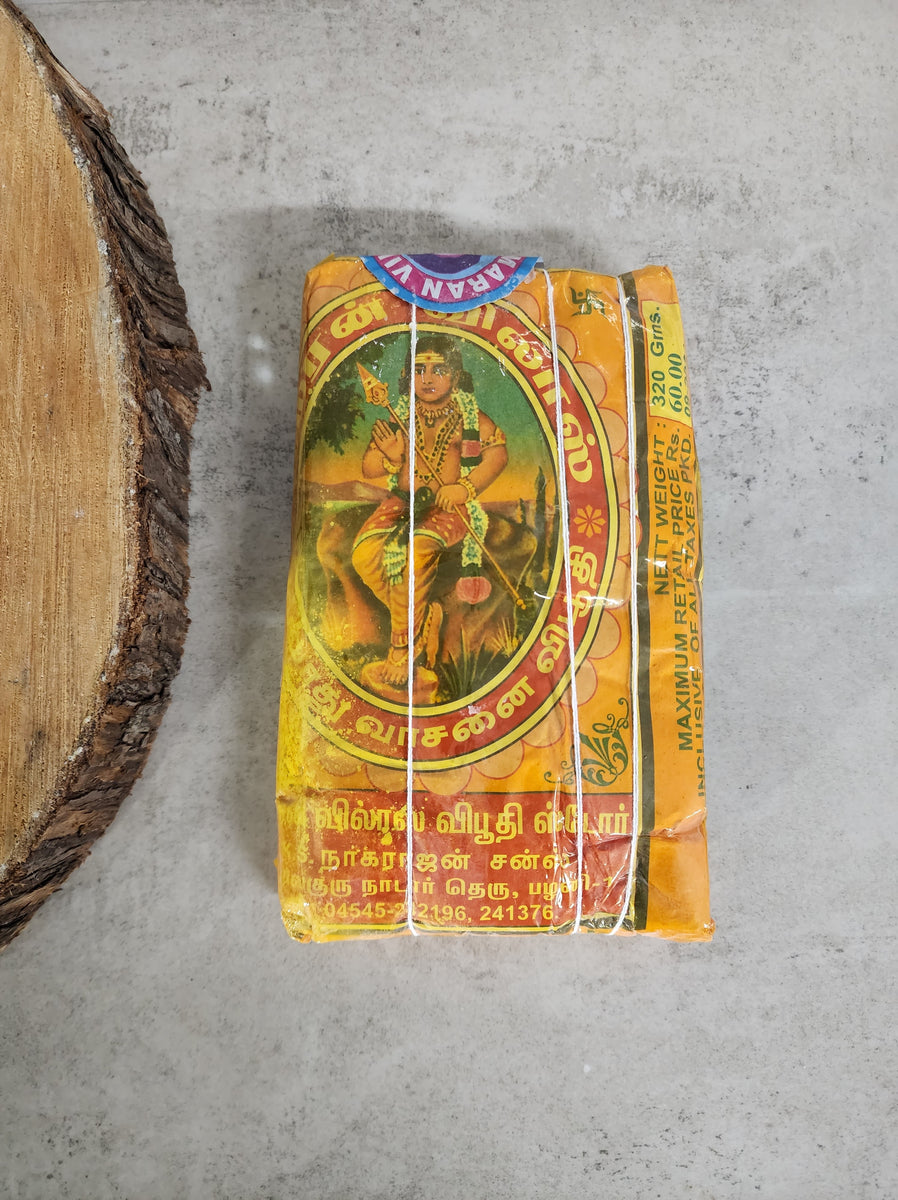 Scented Vibhuti ( Holy Ashes) – The Guru's Hut